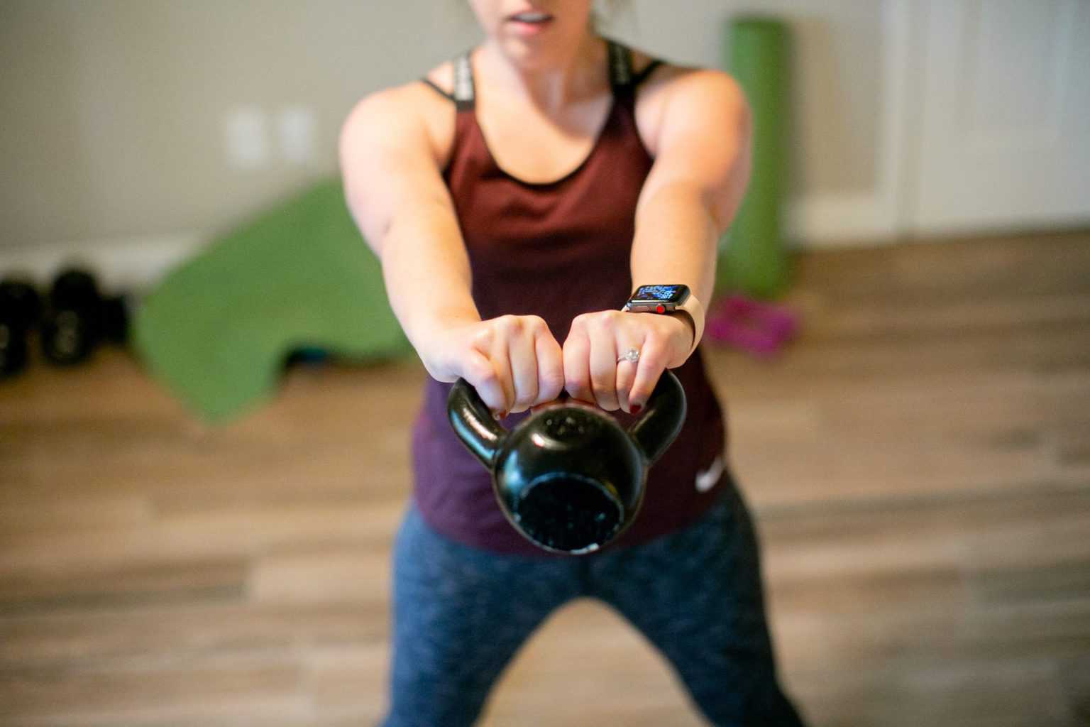 Best Kettlebell Size for Women - Simple Fitness Hub