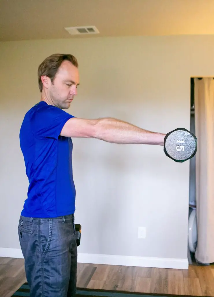 A Complete Dumbbell Workout Plan - Simple Fitness Hub